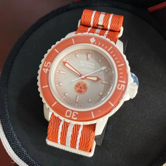 Swatch | Accessories | The Arctic Ocean Watch Is Cobranded By Swatch ...